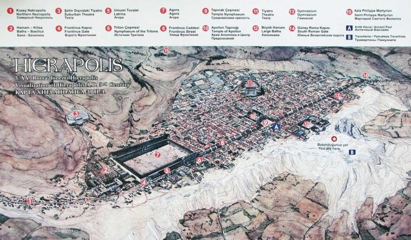 Pamukkale Hierapolis Turkey